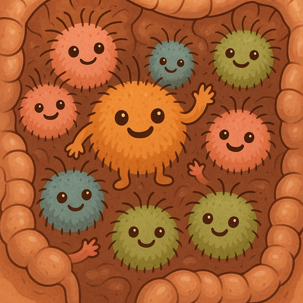 The Little Creatures Inside You: Why Gut Health Is the Key to a Health ...