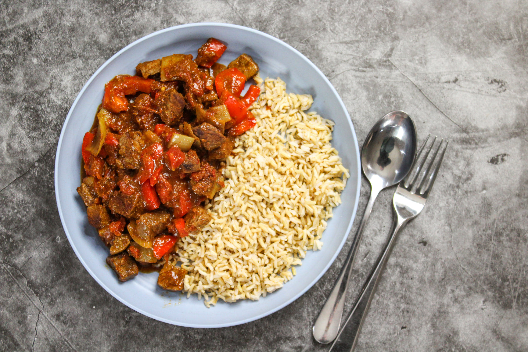 Beef and Red Pepper Curry – GreggWallace.Health