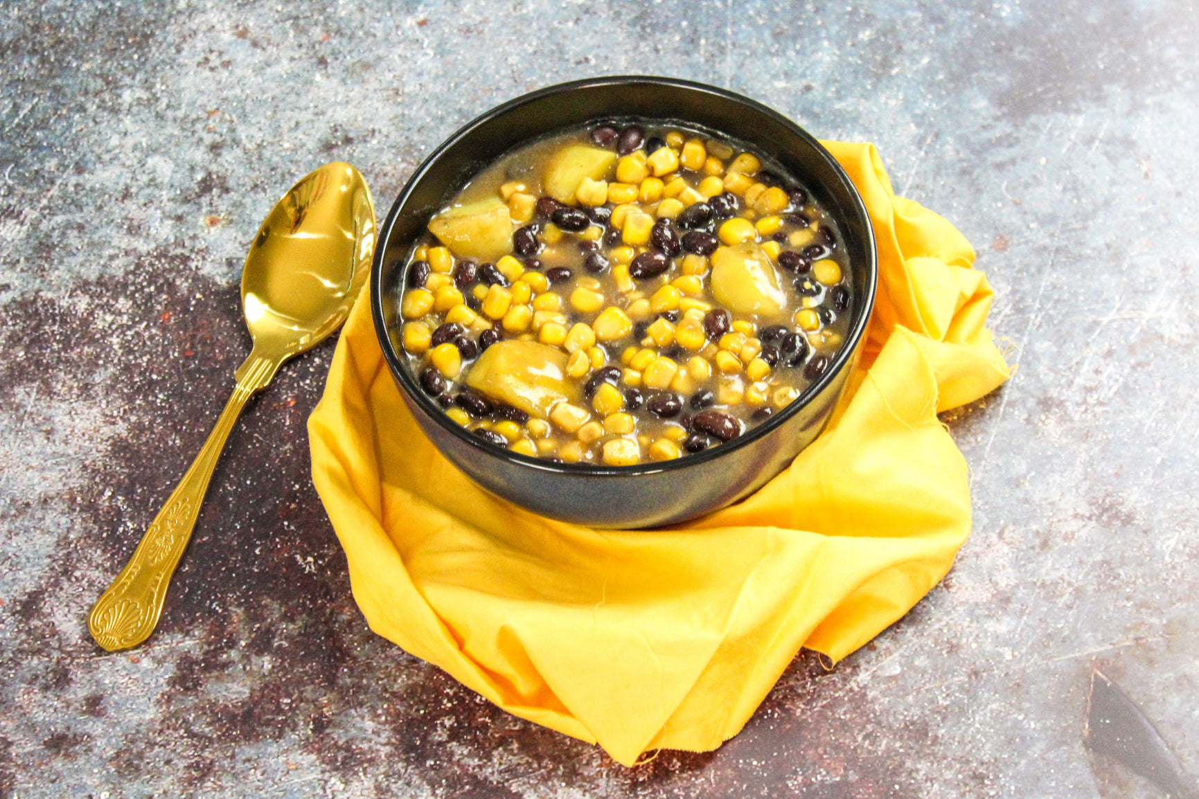 Black Bean and Corn Chowder – GreggWallace.Health
