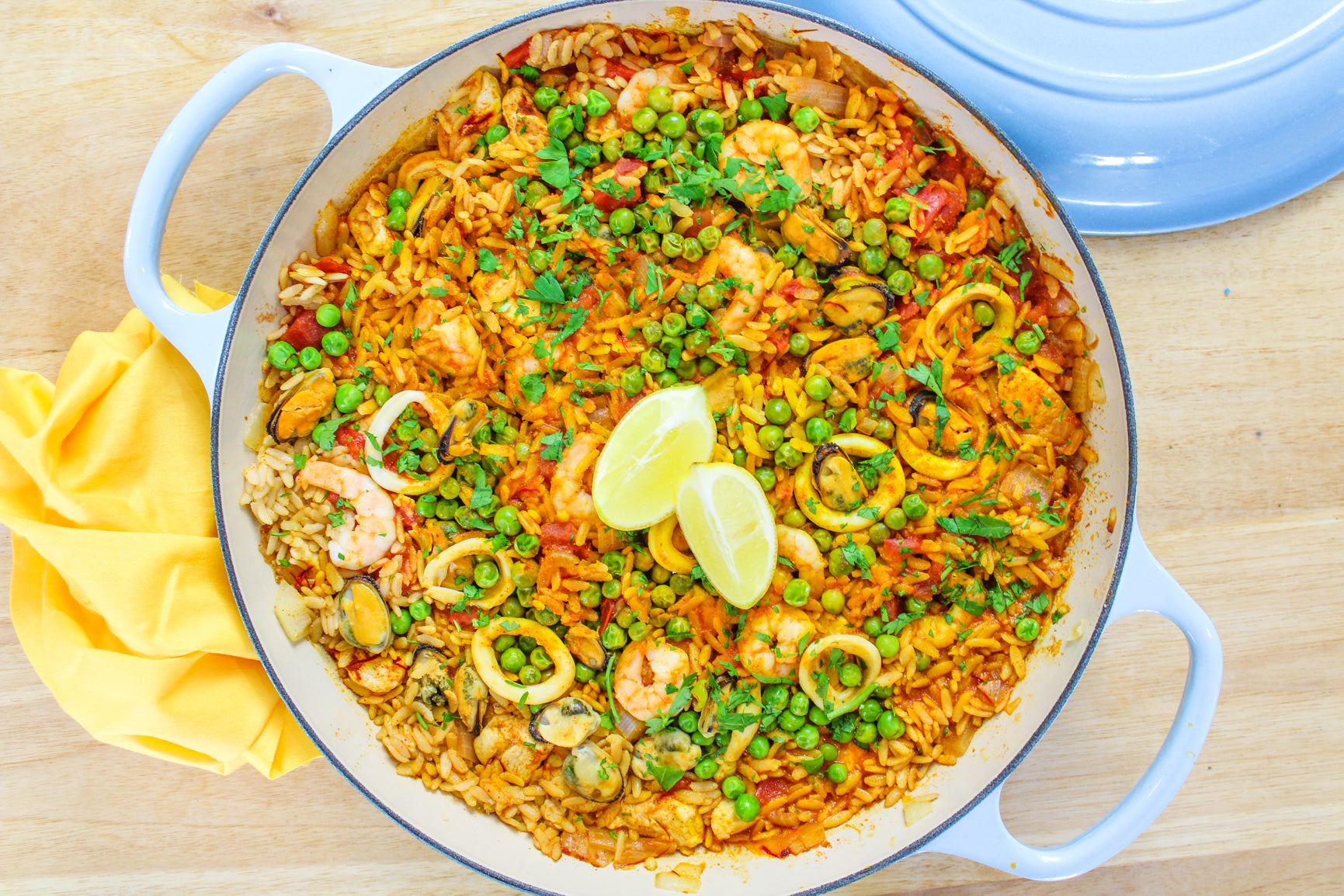 Brown Rice Paella – GreggWallace.Health