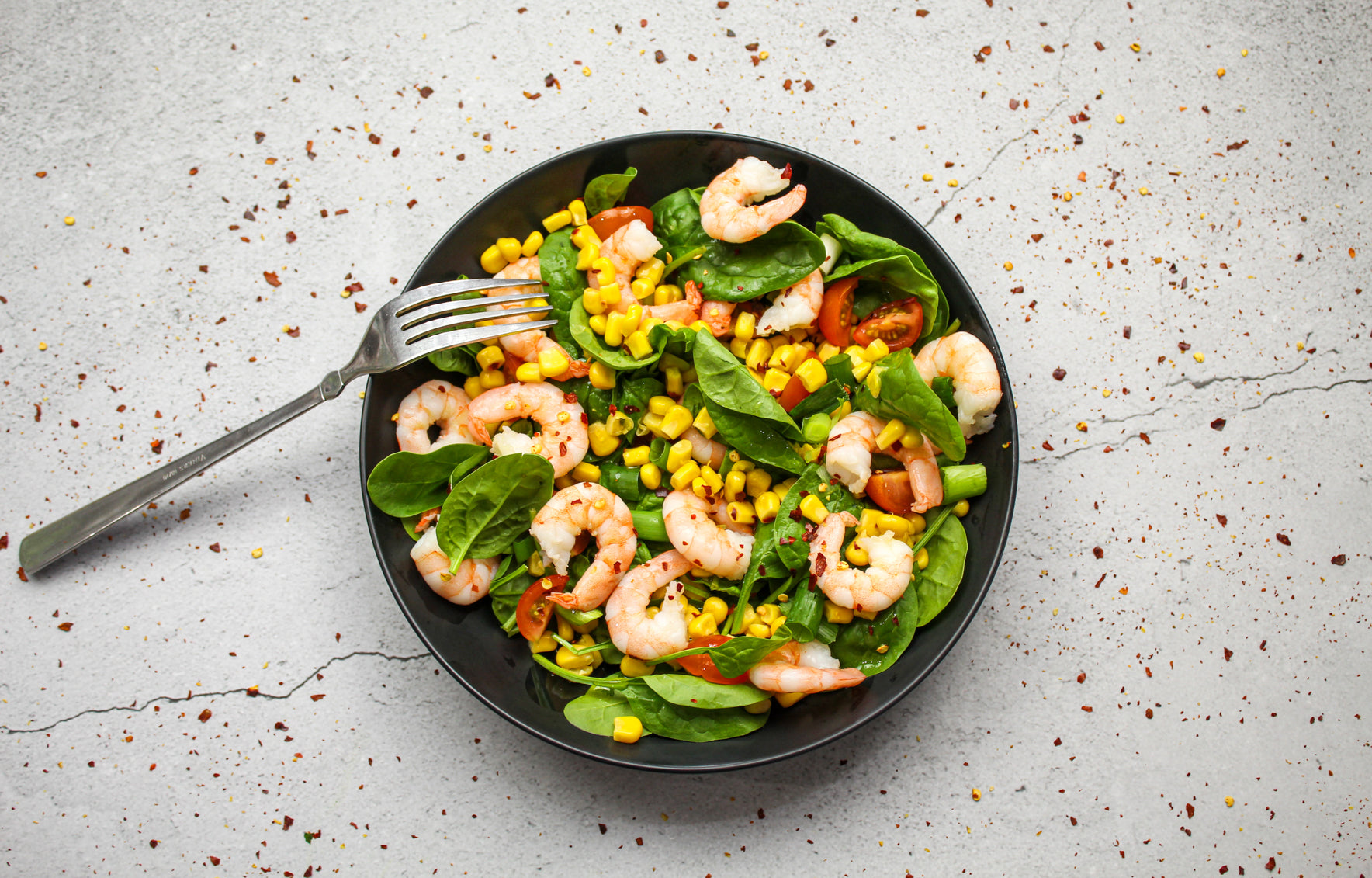 Chilli Prawn Salad – GreggWallace.Health