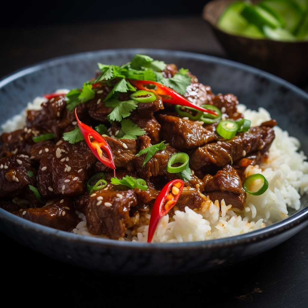 Simon Wood - Chilli and Garlic Beef – GreggWallace.Health