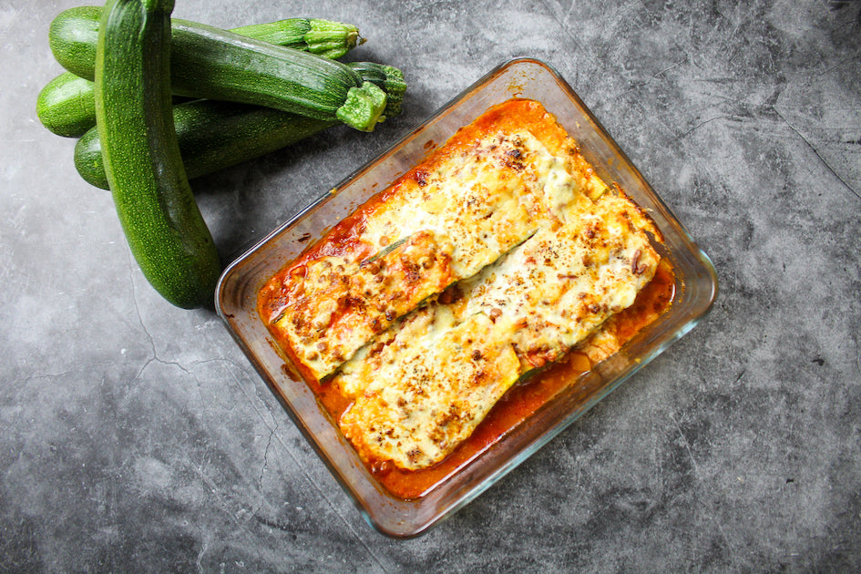 Courgette Lasagne – GreggWallace.Health