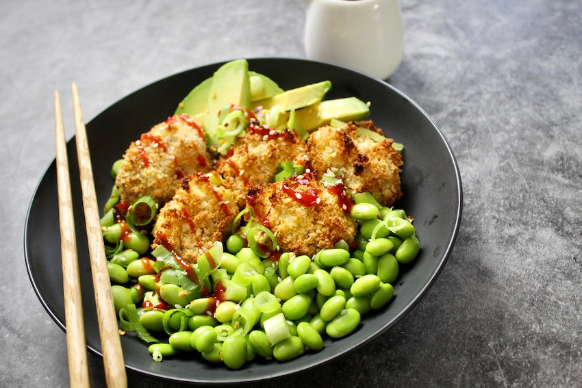 Crispy Cauliflower Bowl – GreggWallace.Health