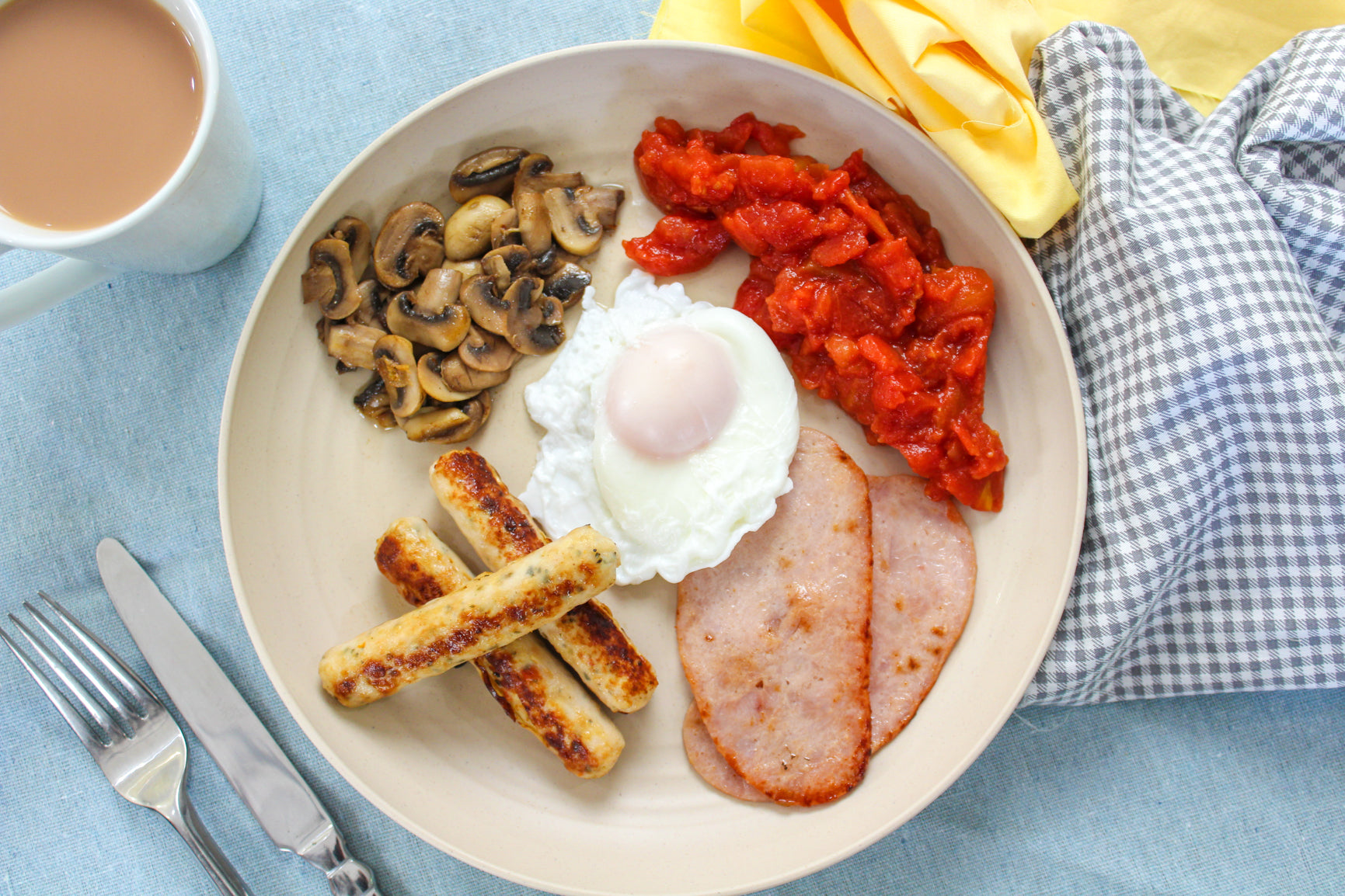 Healthy Fry Up – GreggWallace.Health