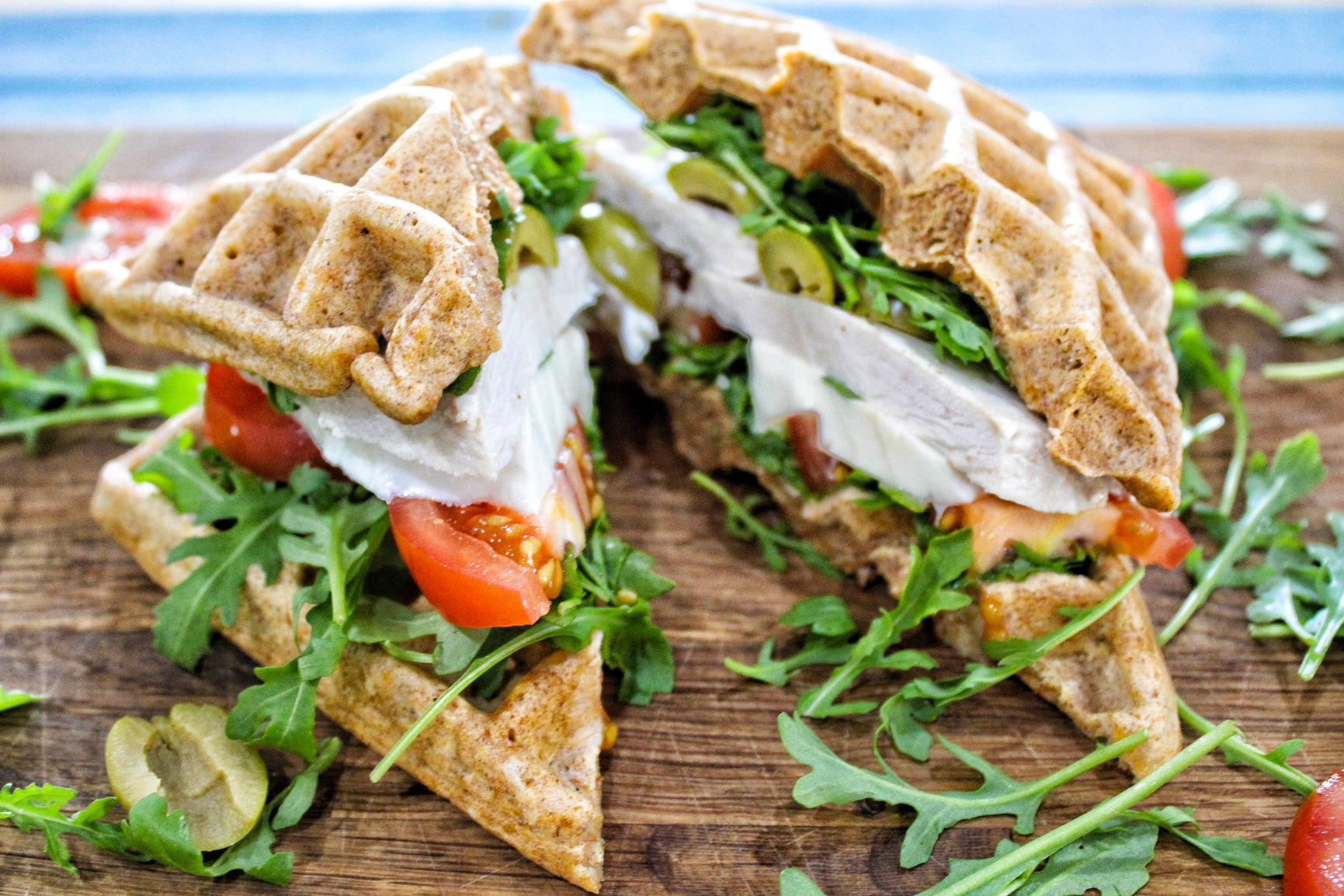 Italian Waffle Sandwich – GreggWallace.Health