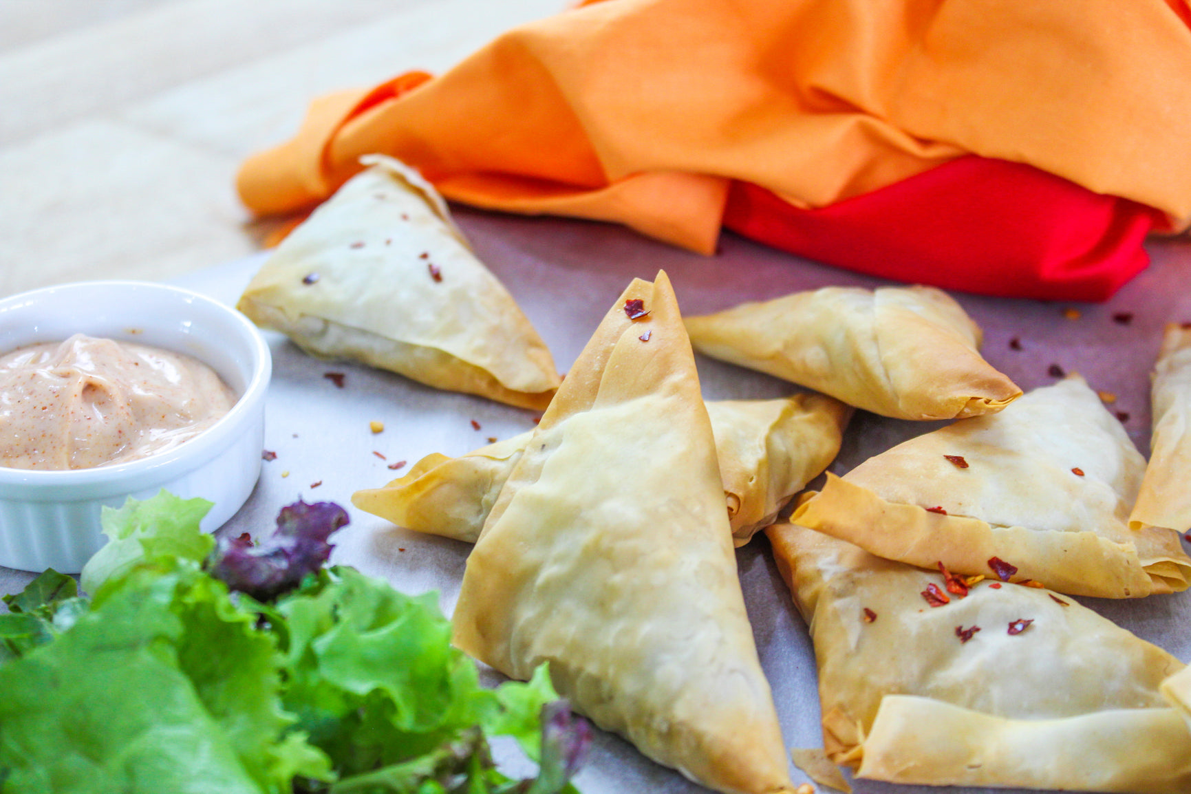 Turkey and Lentil Samosas – GreggWallace.Health