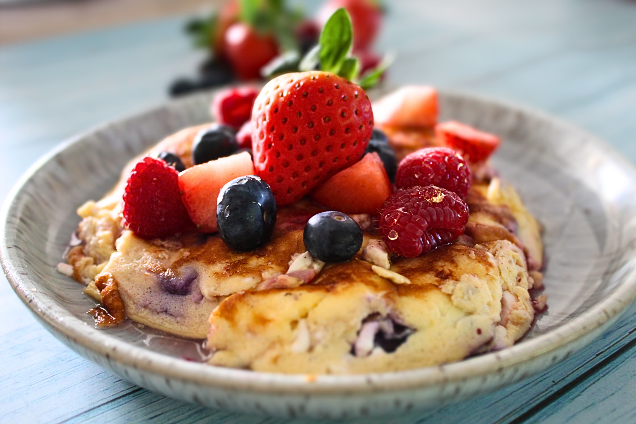 Berry Omelette – GreggWallace.Health